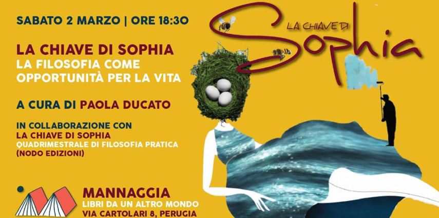 La Chiave Di Sophia La Filosofia Come Opportunità Per La Vita