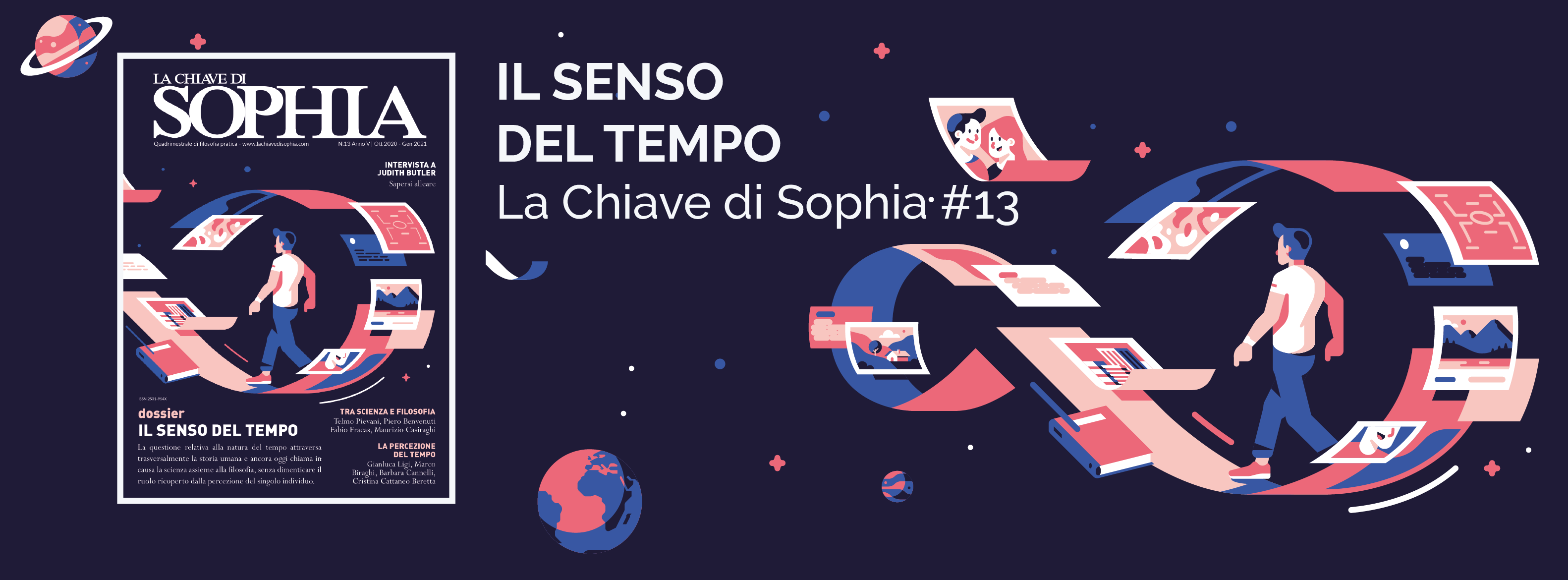 Rivista 13 Il Senso Del Tempo La Chiave Di Sophia