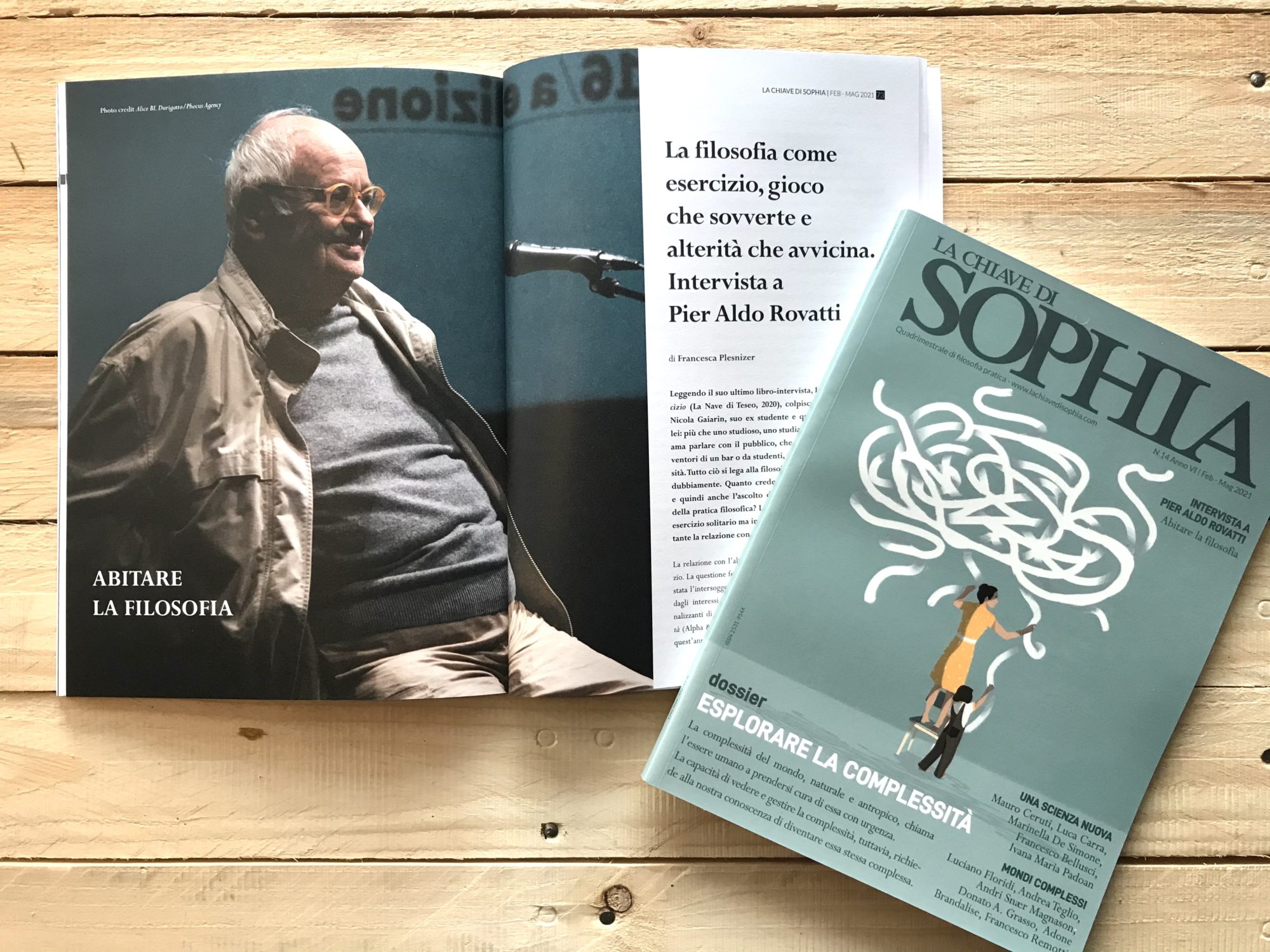 Rivista La Chiave Di Sophia 14 Esplorare La Complessità
